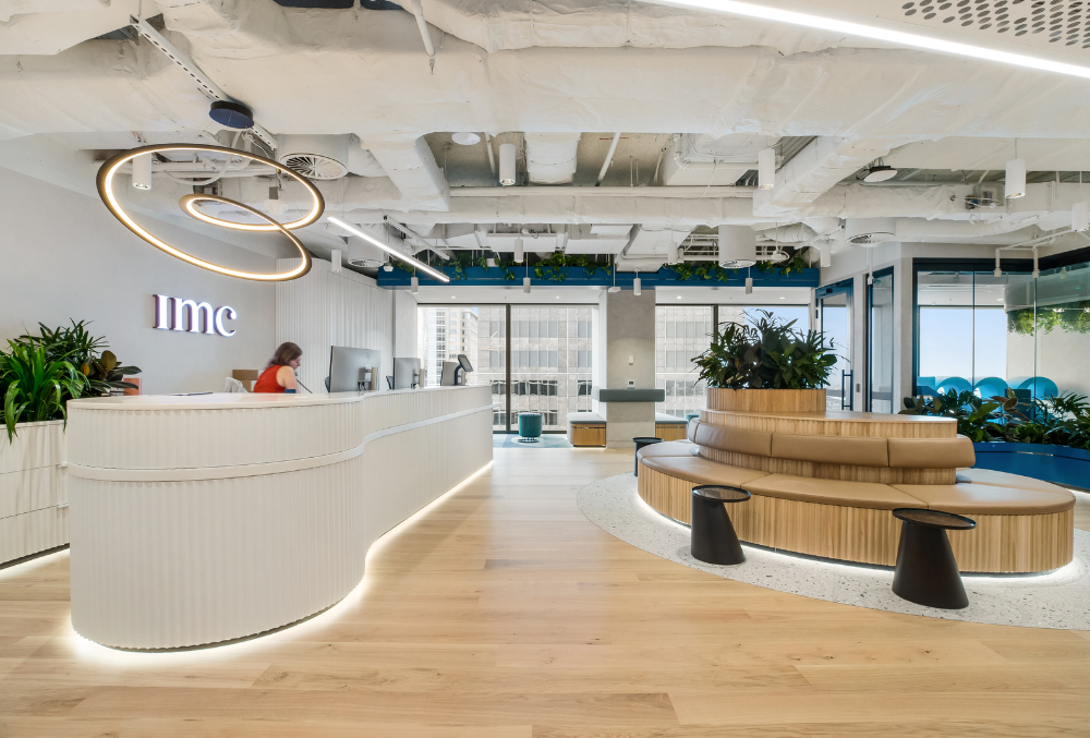 IMC’s new Sydney office